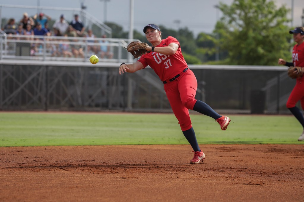 Hannah Flippen - USA Softball