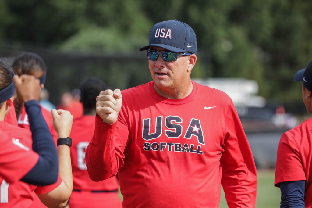 Tim Walton - USA Softball