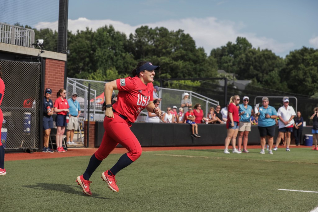 Hannah Flippen - USA Softball