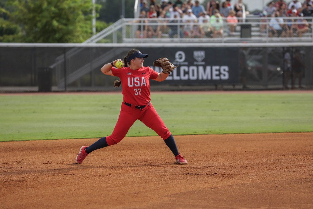Hannah Flippen - USA Softball