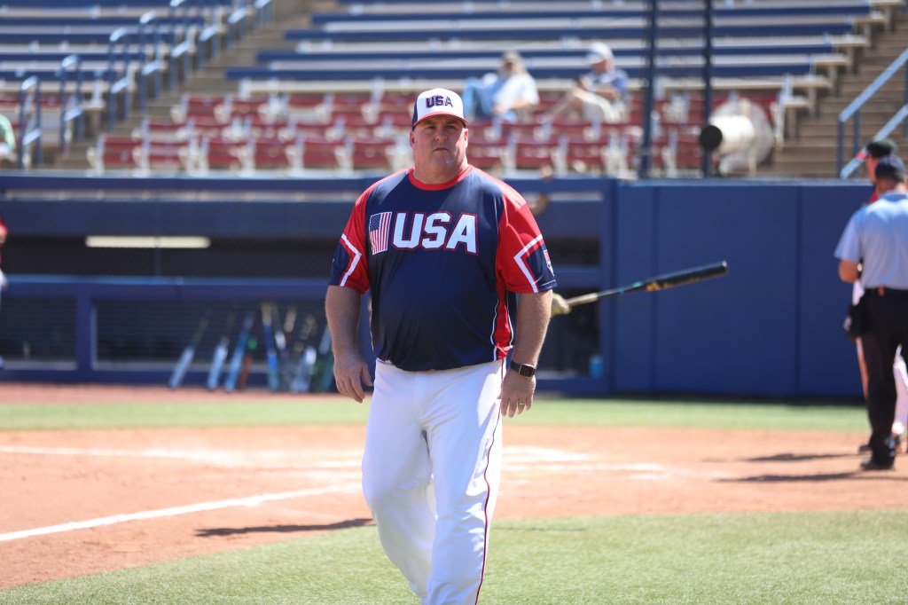 Brett Helmer - USA Softball