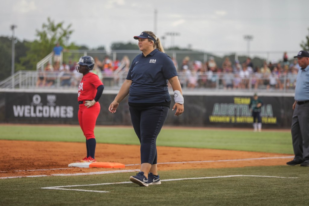 Cindy Ball-Malone - USA Softball