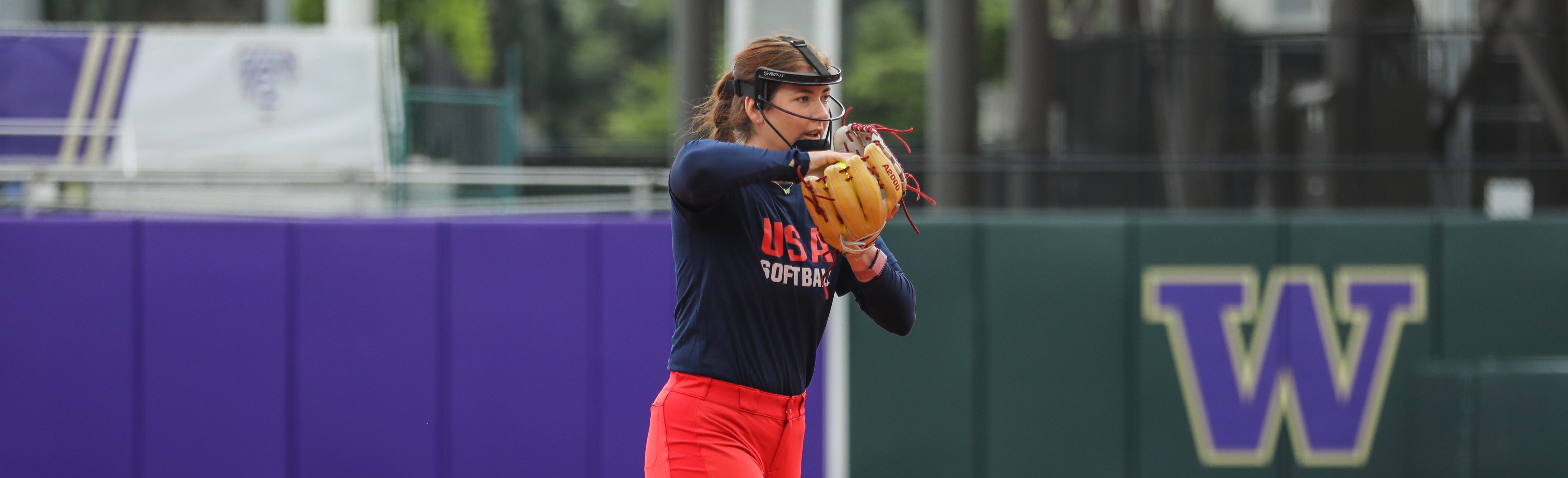 Kathryn Sandercock - USA Softball