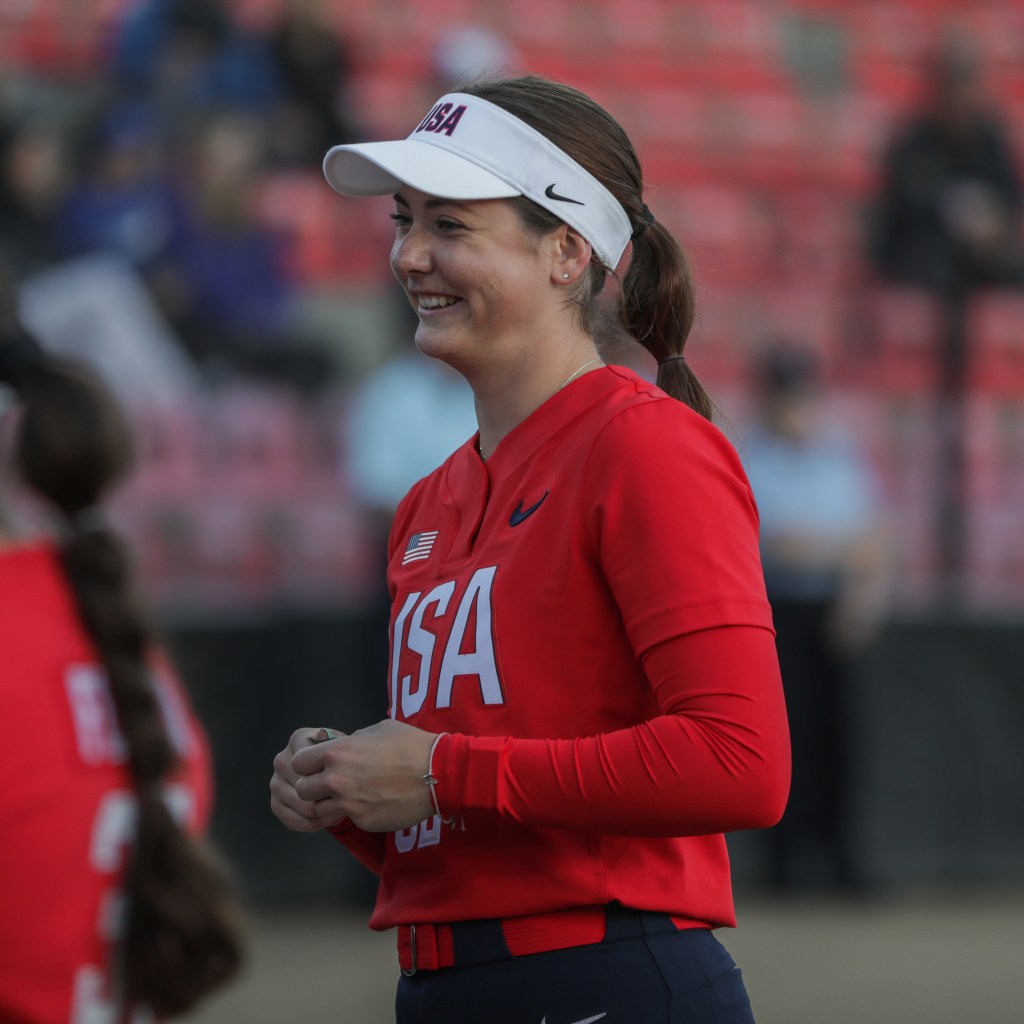 Kathryn Sandercock - USA Softball
