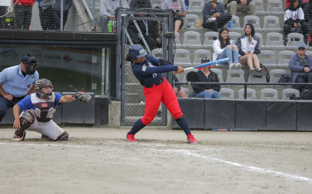 Jocelyn Alo - USA Softball