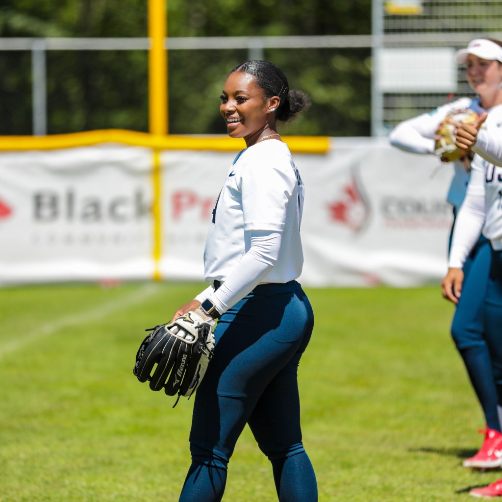 Odicci Alexander - USA Softball