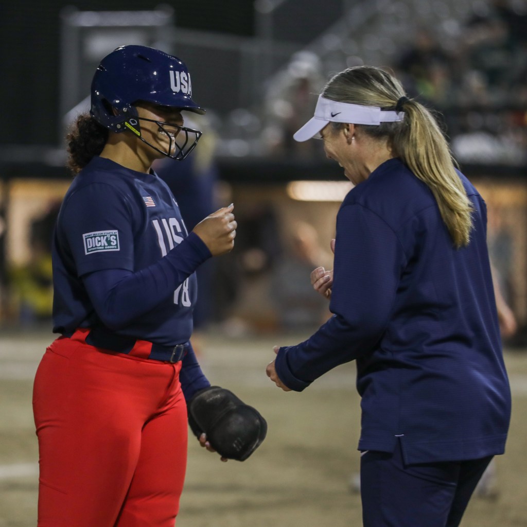 Jocelyn Alo - USA Softball