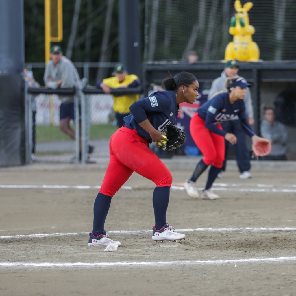 Odicci Alexander - USA Softball