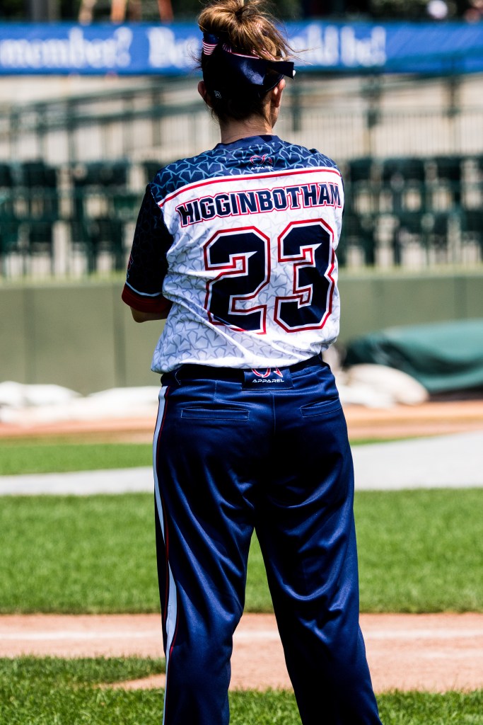 Tammy Higginbotham - USA Softball
