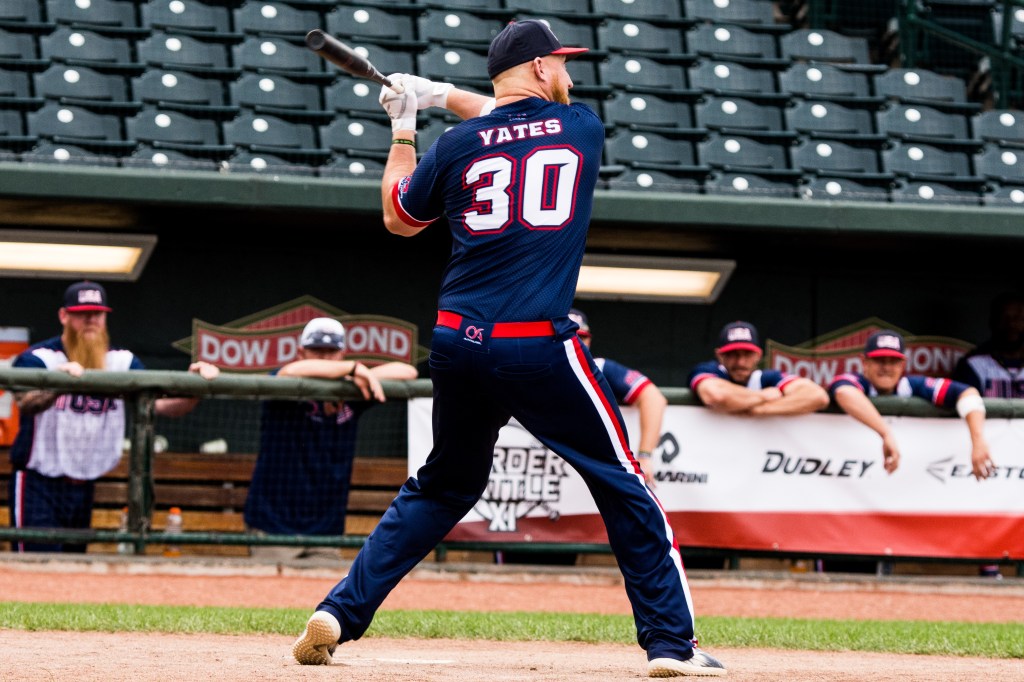 Jeremy Yates - USA Softball