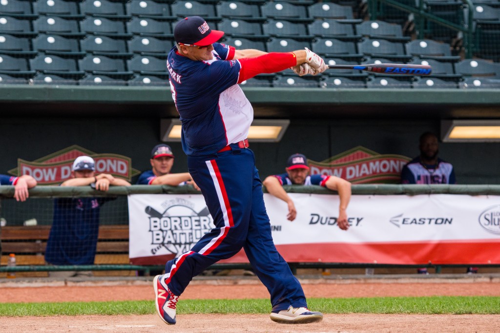 Travis Clark - USA Softball