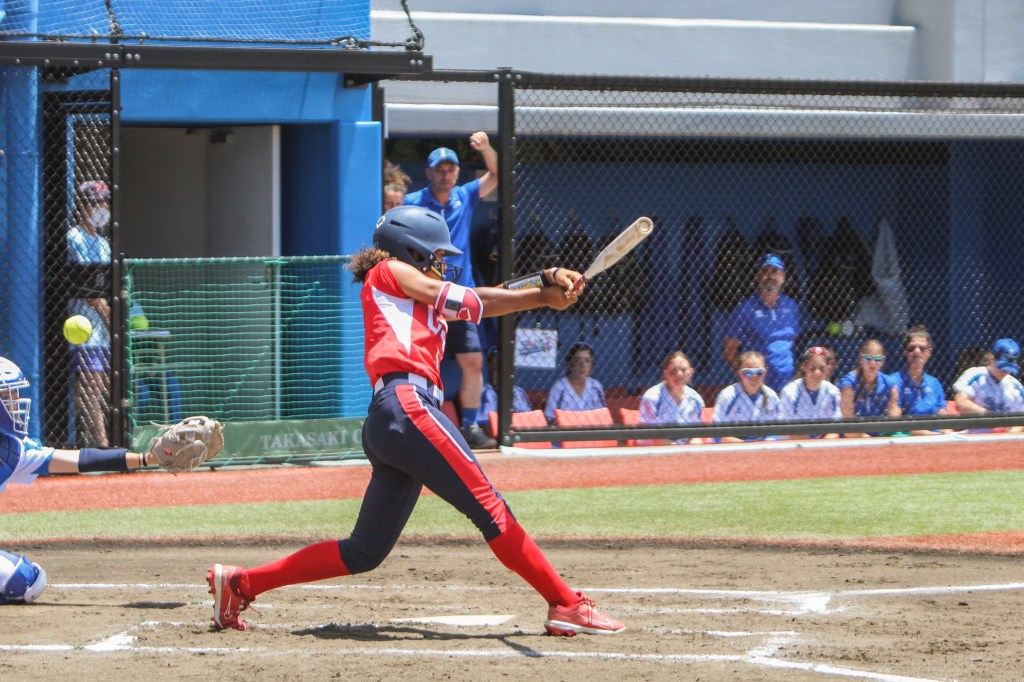 Aspen Boulware - USA Softball