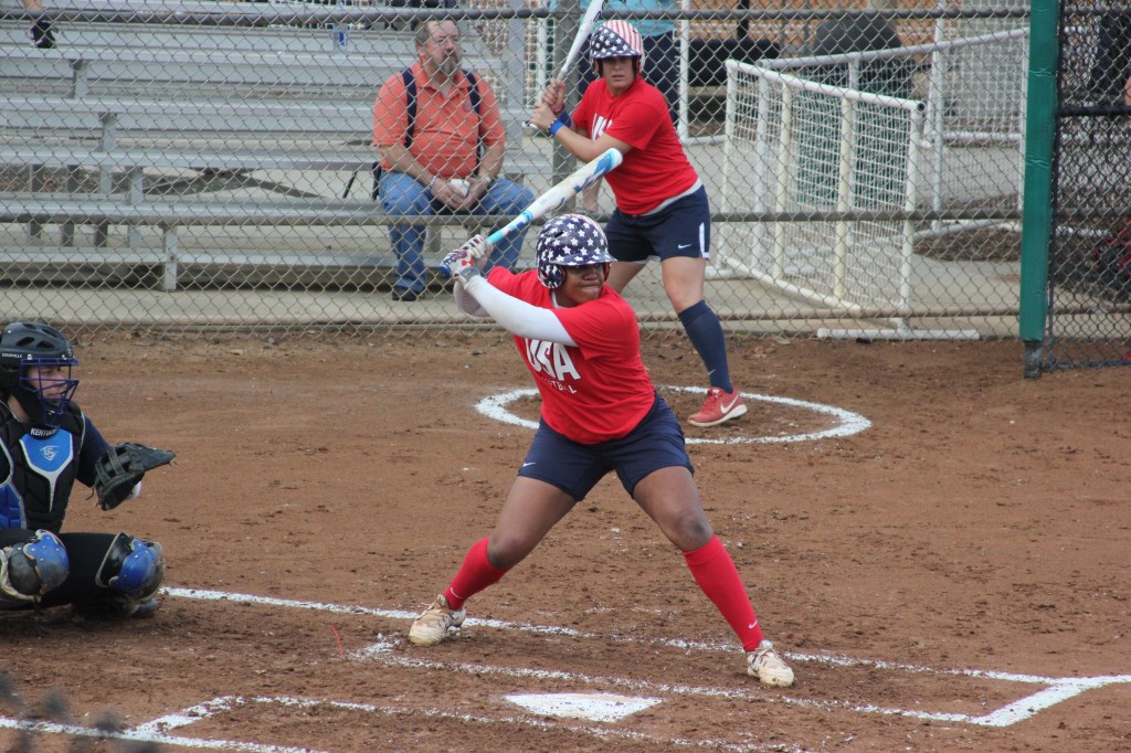 Bianka Bell - USA Softball