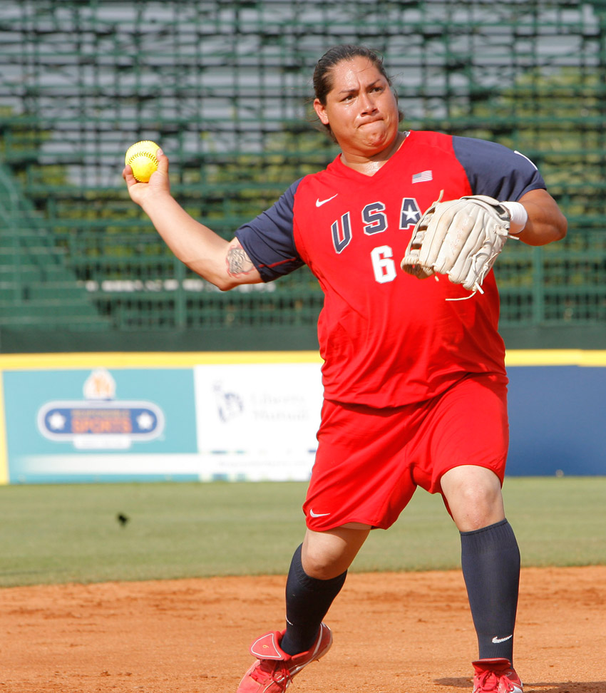 Crystl Bustos - USA Softball