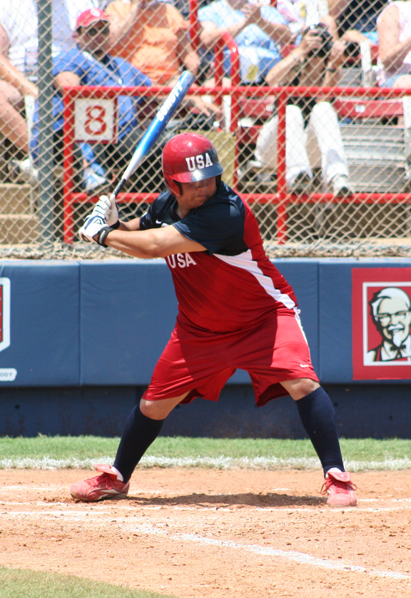 Crystl Bustos - USA Softball