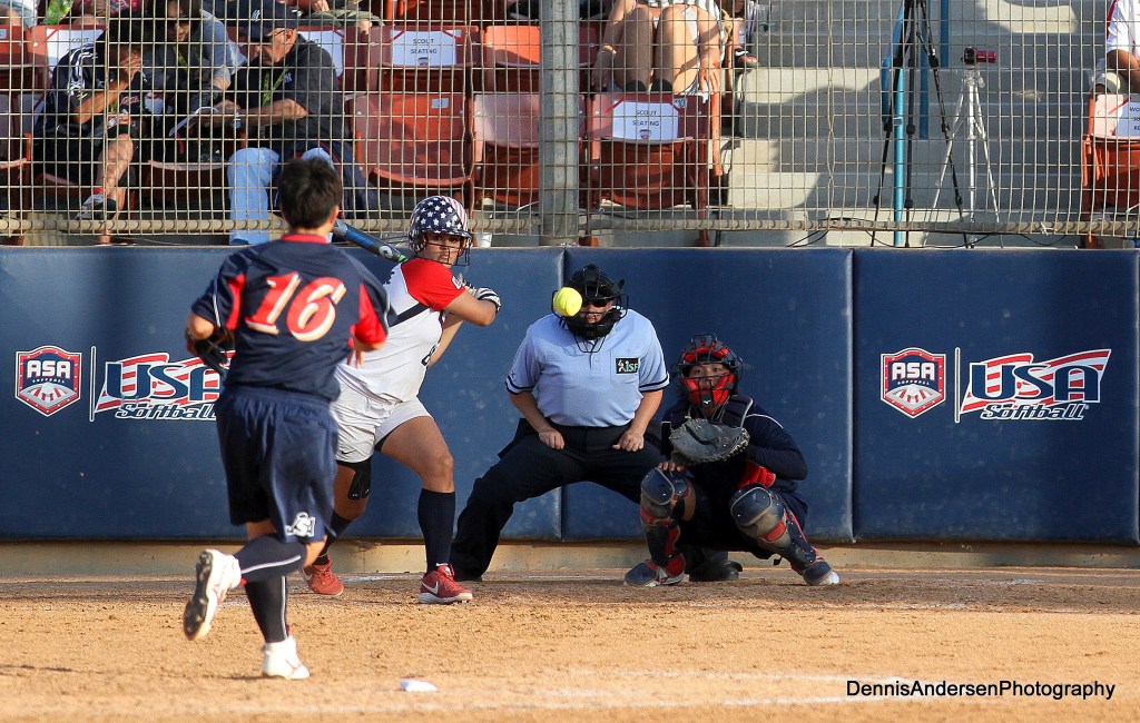 Raven Chavanne - USA Softball