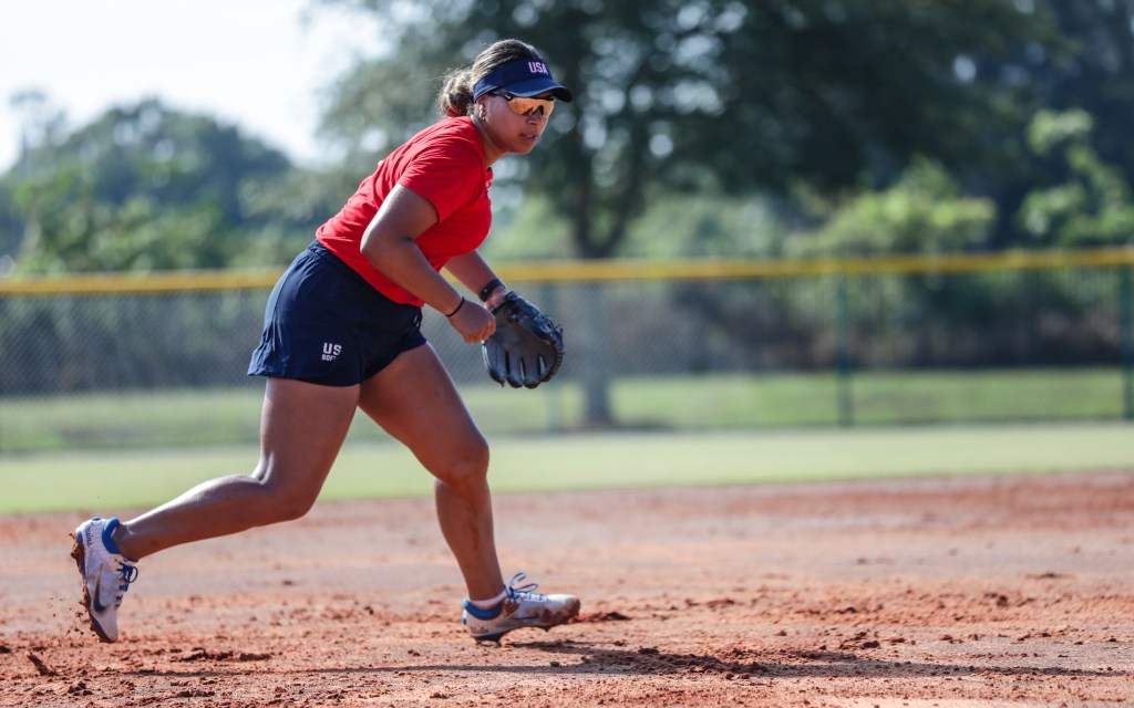 Jordan Woolery - USA Softball