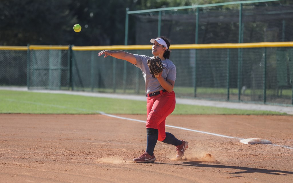 Jocelyn Alo - USA Softball