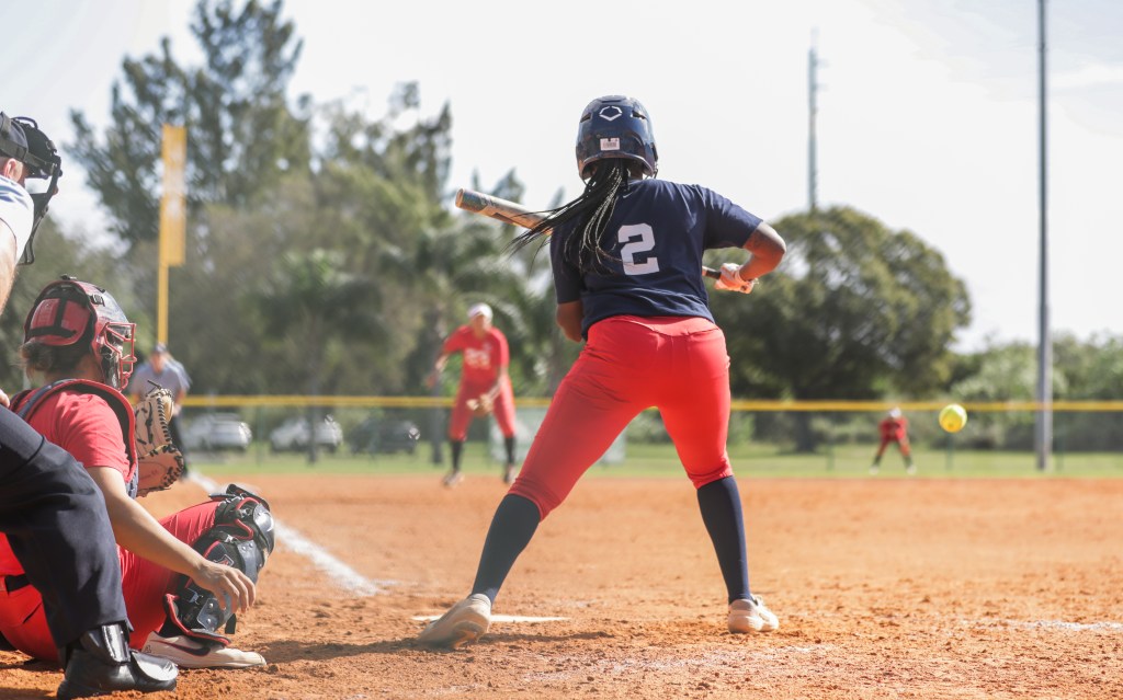 Janae Jefferson - USA Softball