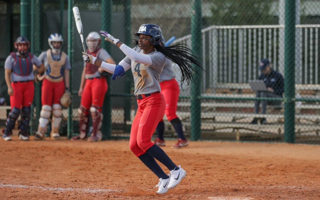 Aliyah Andrews - USA Softball