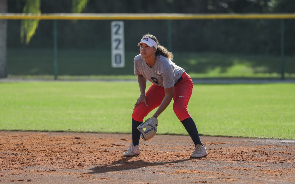 Maya Brady - USA Softball