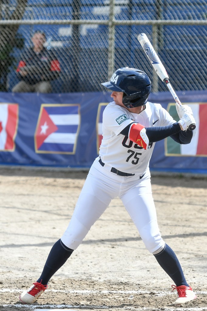 Aubrey Leach - USA Softball