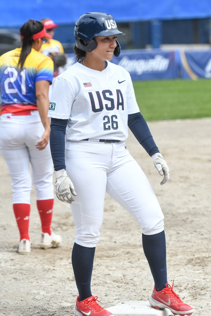 Shannon Rhodes - USA Softball