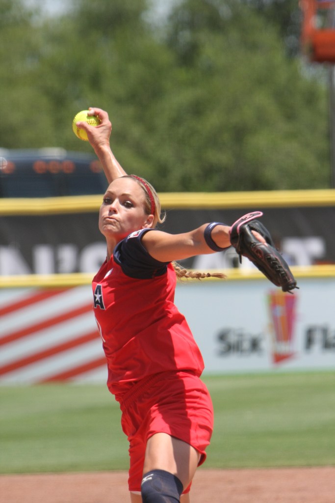 Jennie Finch - USA Softball