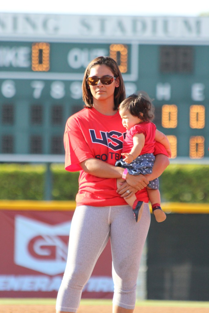Amanda Freed - USA Softball