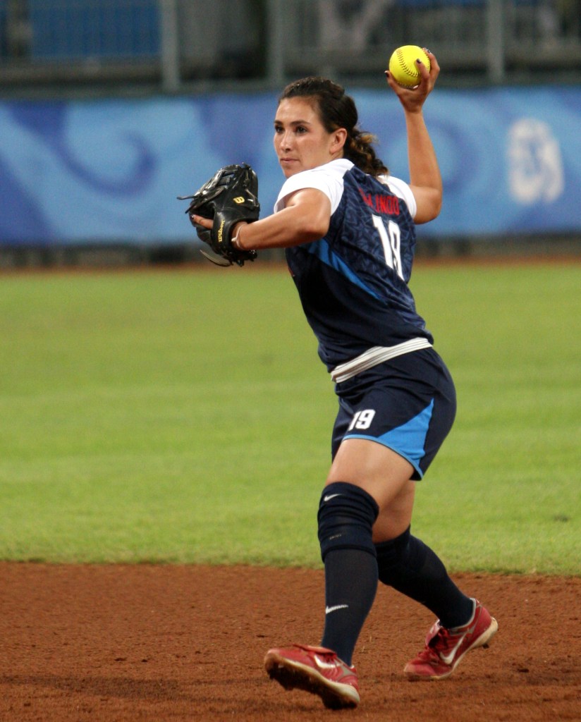 Vicky Galindo - USA Softball