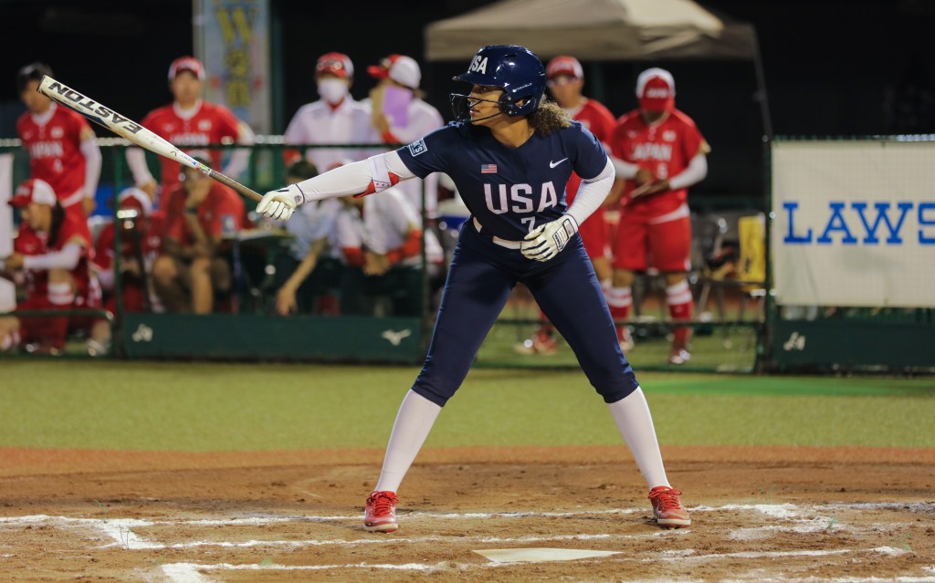 Maya Brady - USA Softball