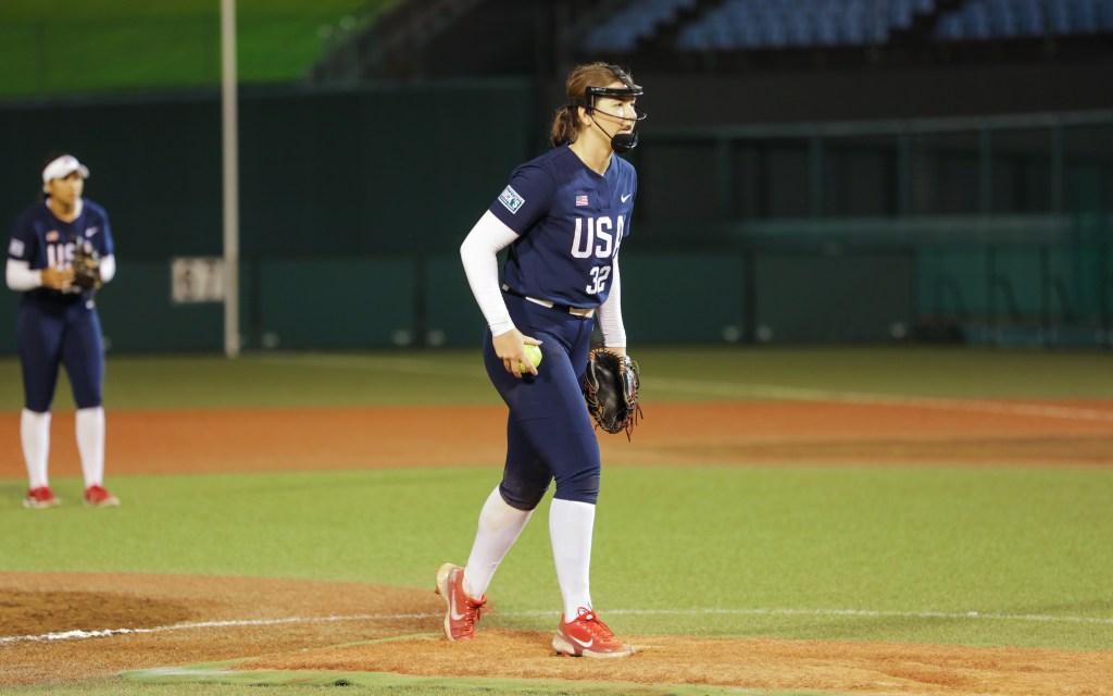 Kathryn Sandercock - USA Softball