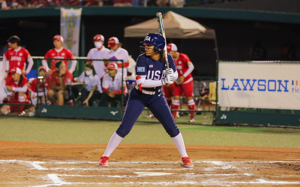 Maya Brady - USA Softball