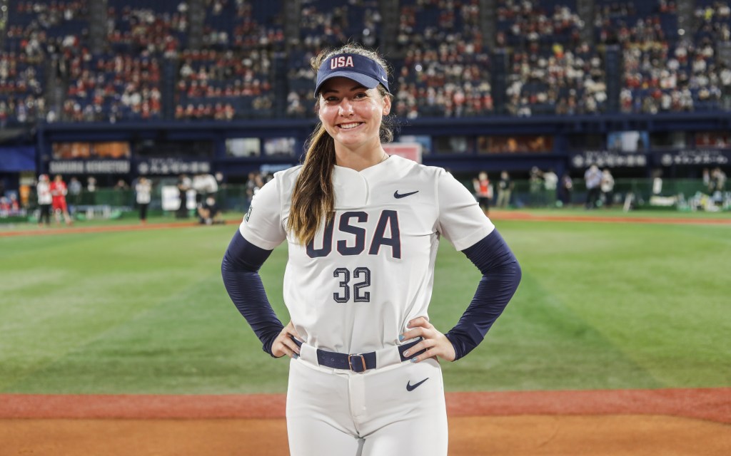 Kathryn Sandercock - USA Softball