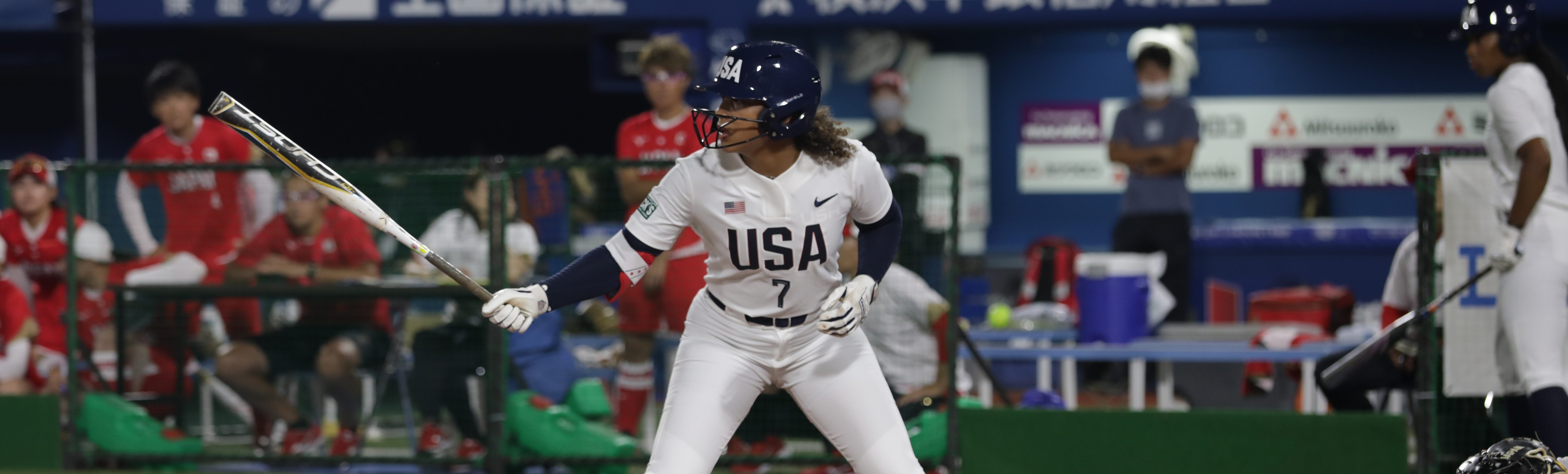 Maya Brady - USA Softball