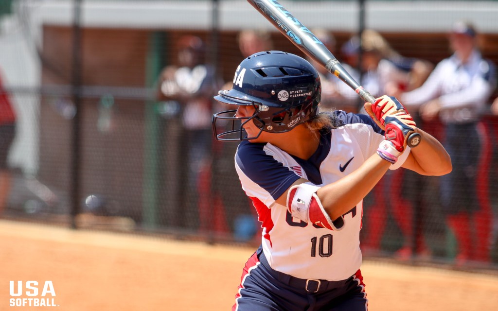 Jayda Coleman - USA Softball