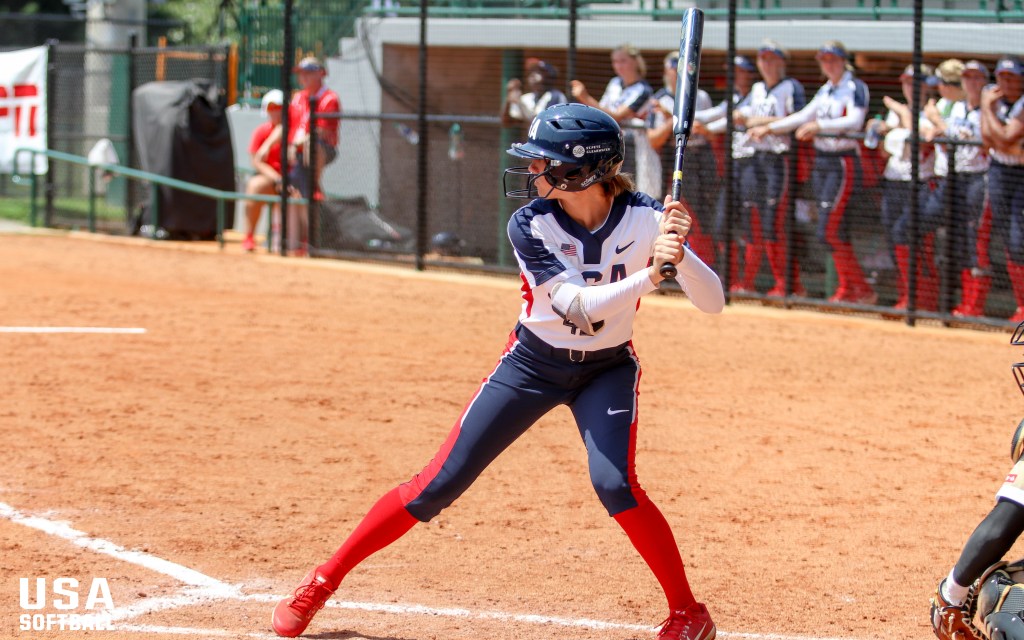 Jadelyn Allchin - USA Softball