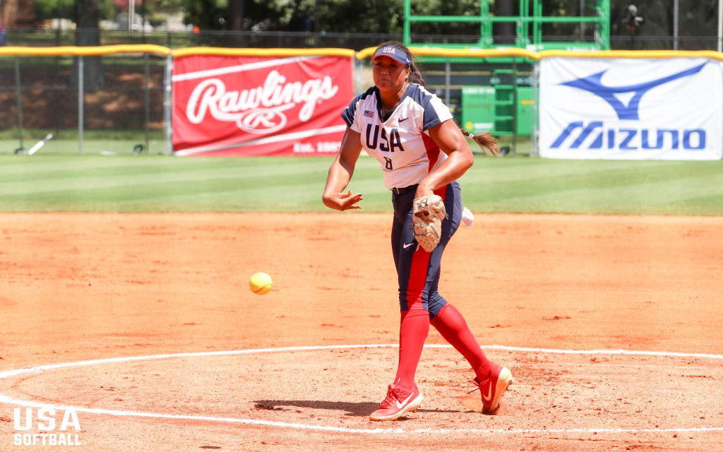 Megan Faraimo - USA Softball