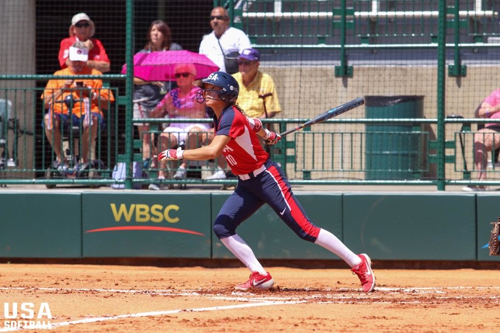 Jayda Coleman - USA Softball