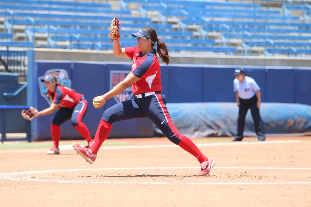 Giselle Juarez - USA Softball