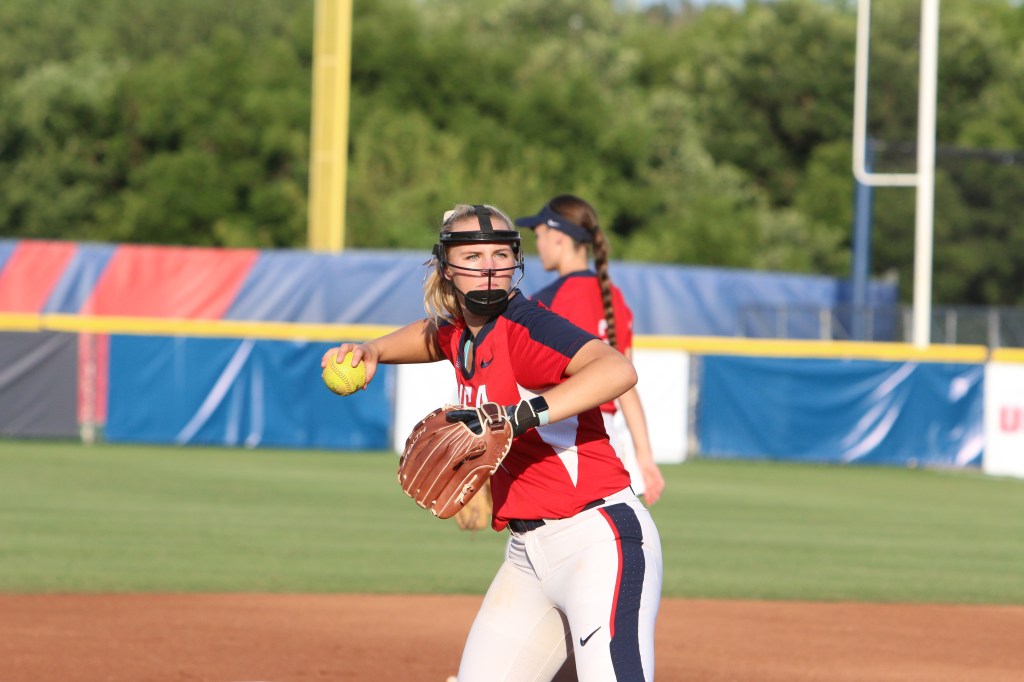 Kelly Barnhill - USA Softball