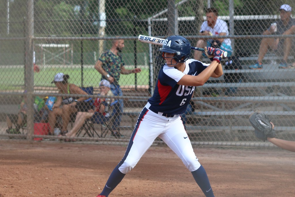 Hannah Adams - USA Softball