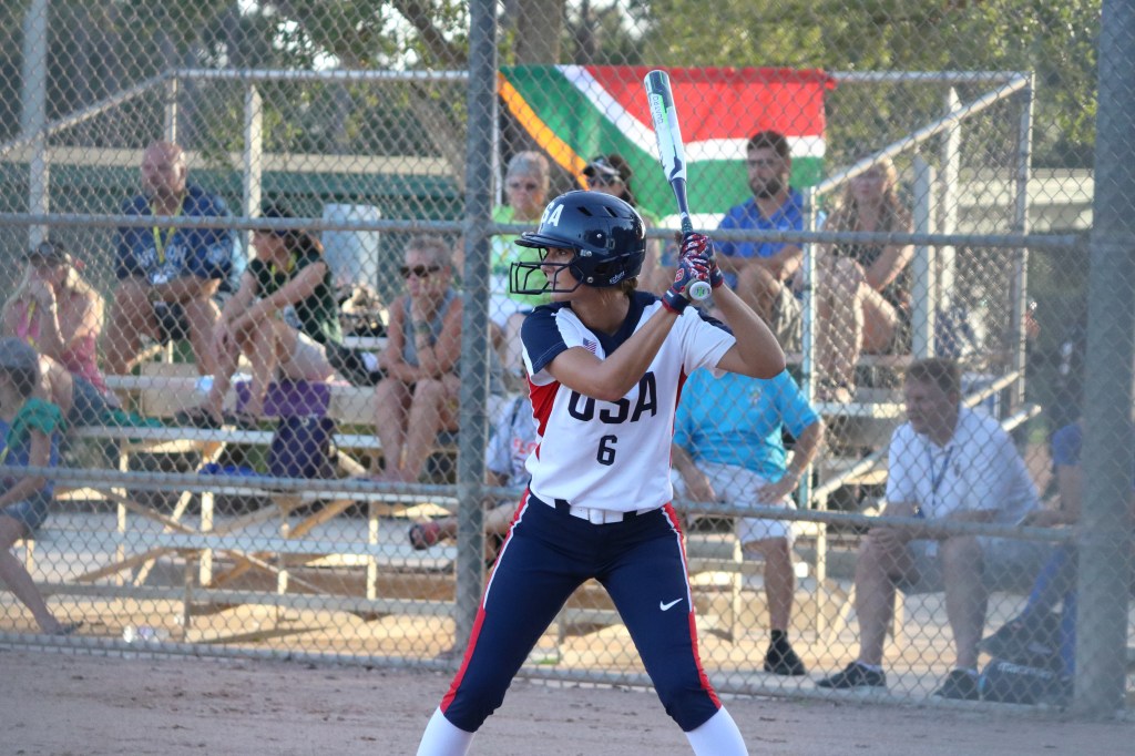 Hannah Adams - USA Softball
