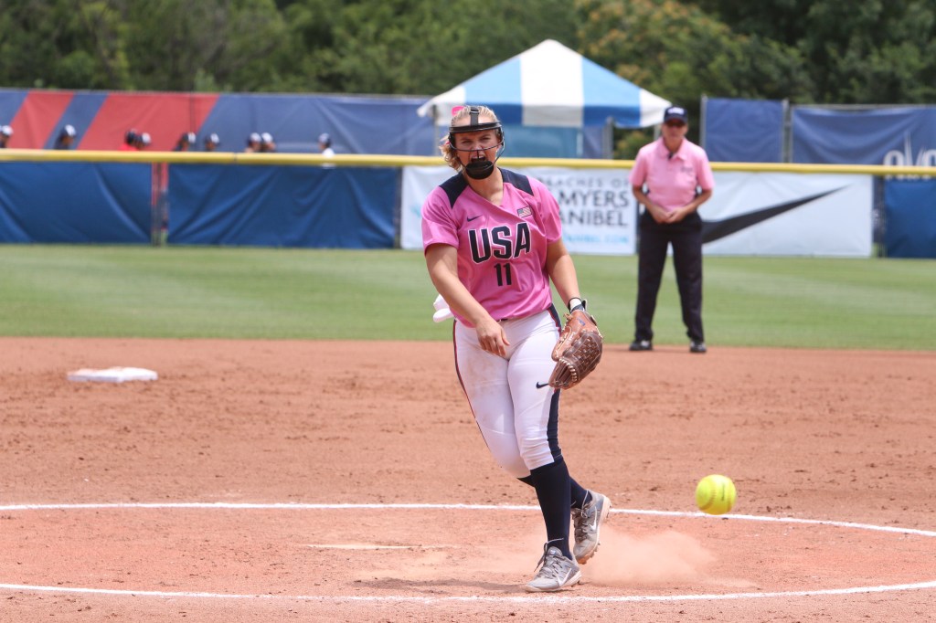 Kelly Barnhill - USA Softball