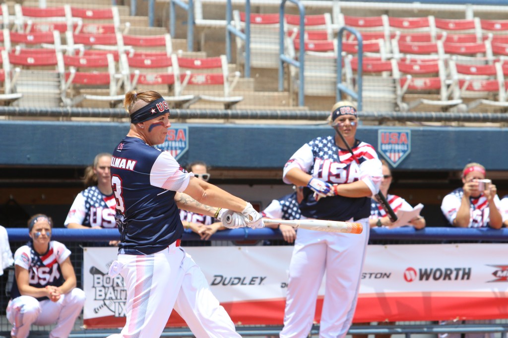 Mandy Hollman - USA Softball