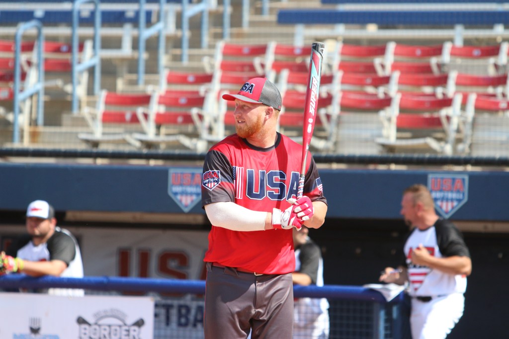 Jeremy Yates - USA Softball