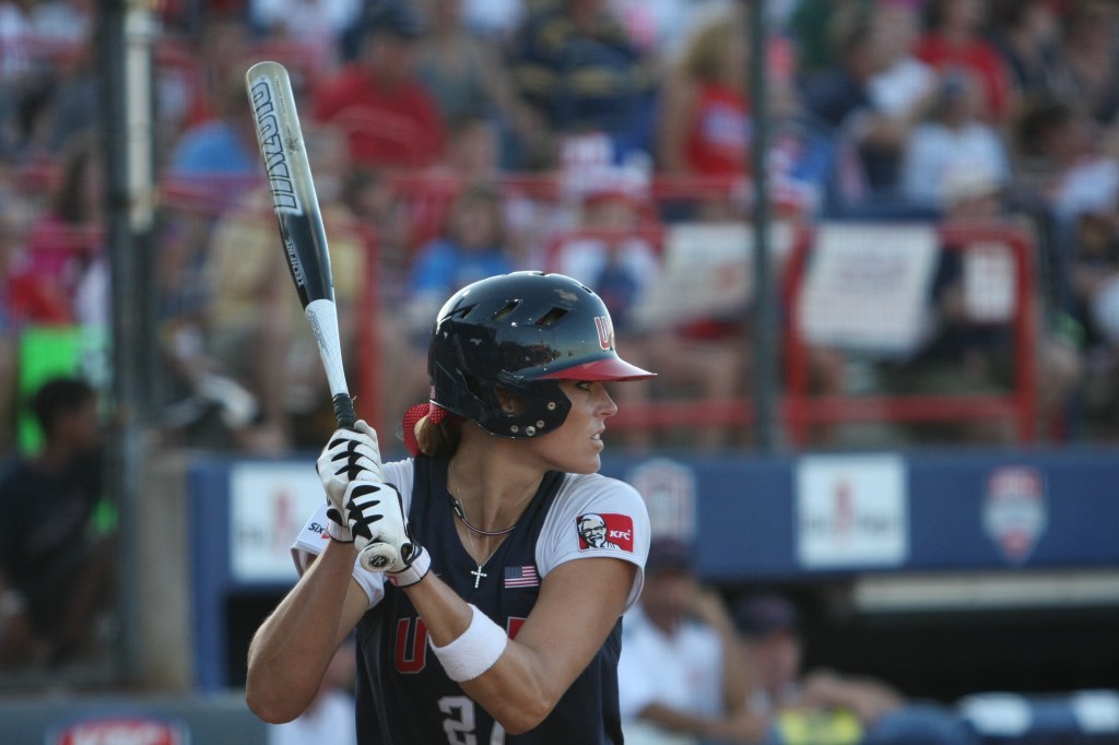 Jennie Finch - USA Softball
