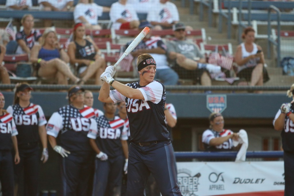 Mandy Hollman - USA Softball