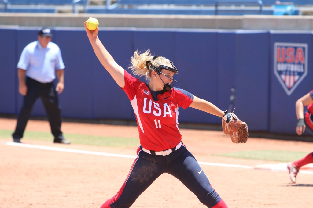 Kelly Barnhill - USA Softball