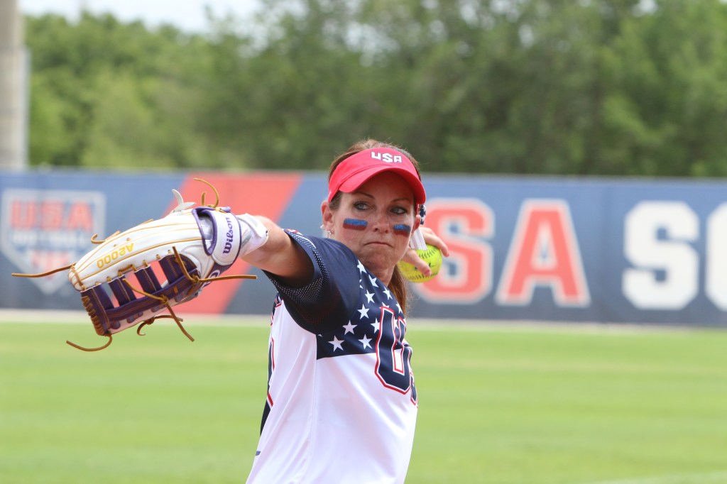 Tammy Higginbotham - USA Softball
